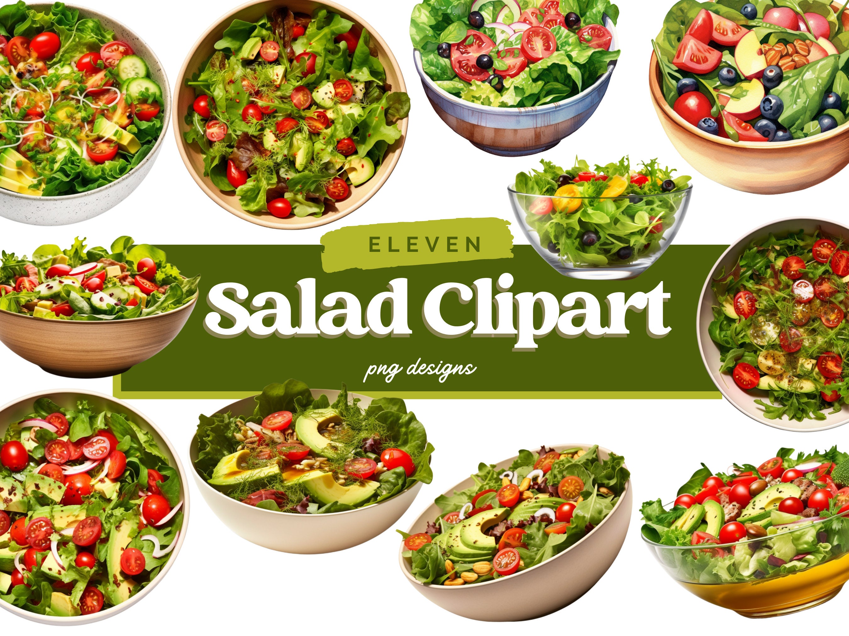 Salad Dressing Clip Art