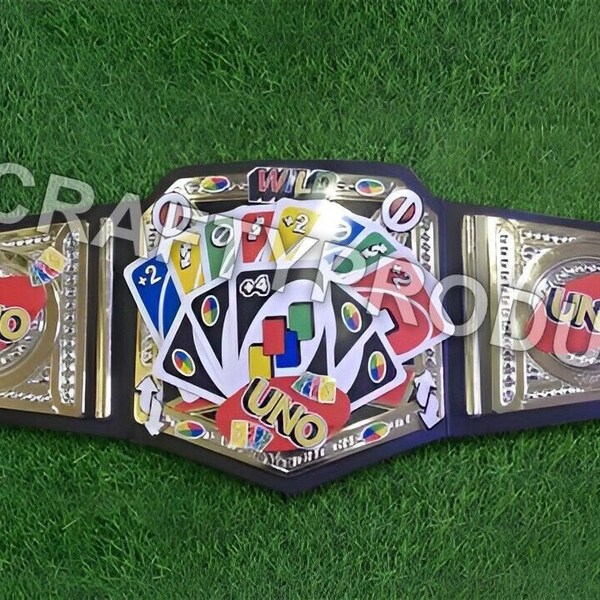 Uno Championship Belts - Etsy