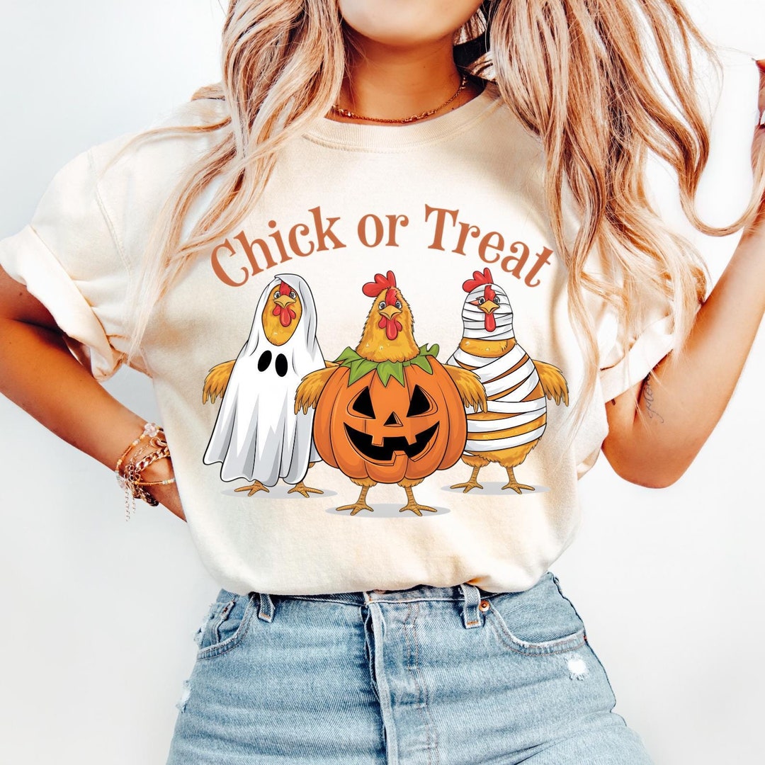 Chick or Treat,png,halloween Chicken,ghost Chickens,farm Animal ...
