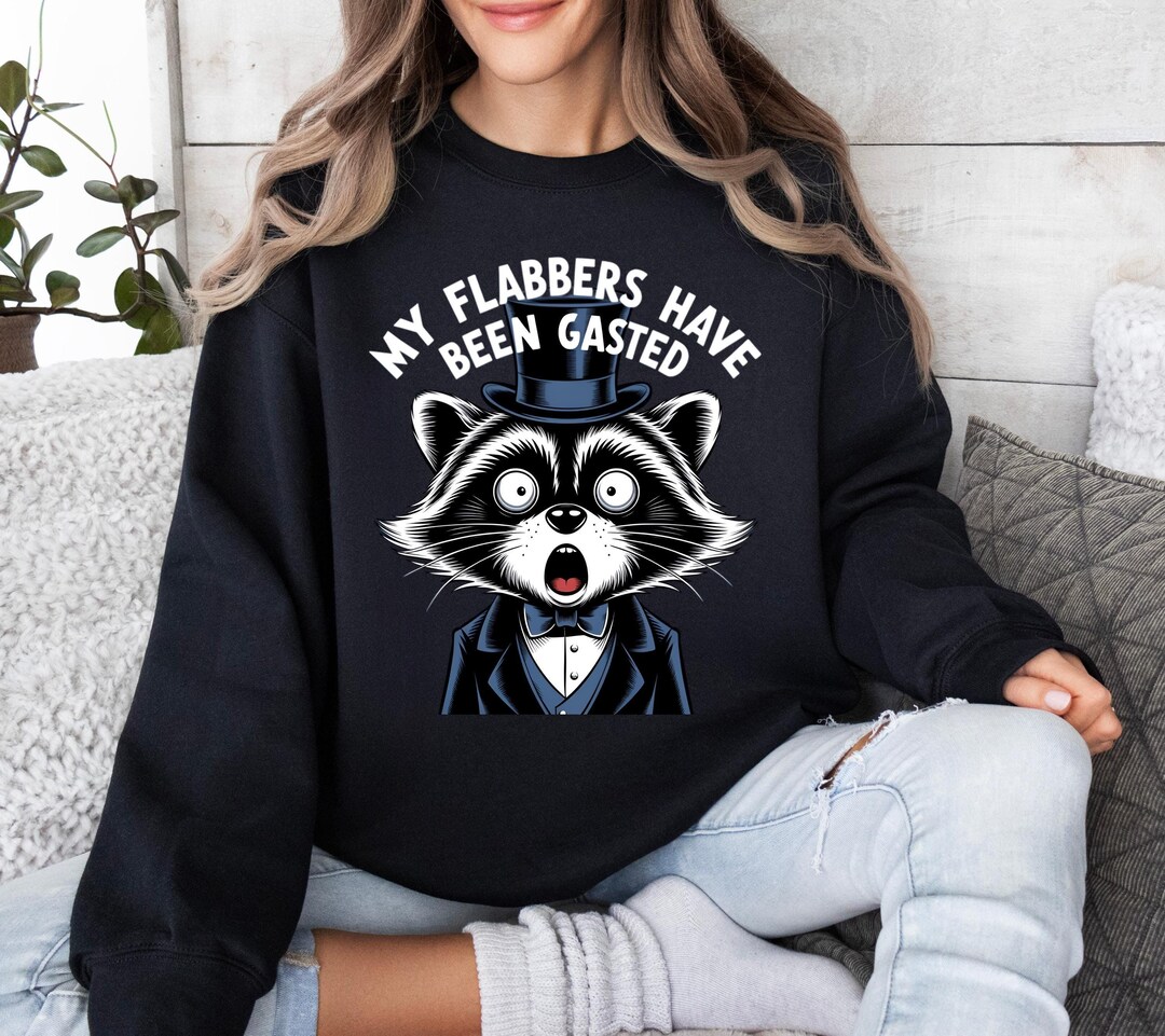 My Flabbers Have Been Gasted PNG, Funny Raccoon Meme, Funny Trash Panda ...