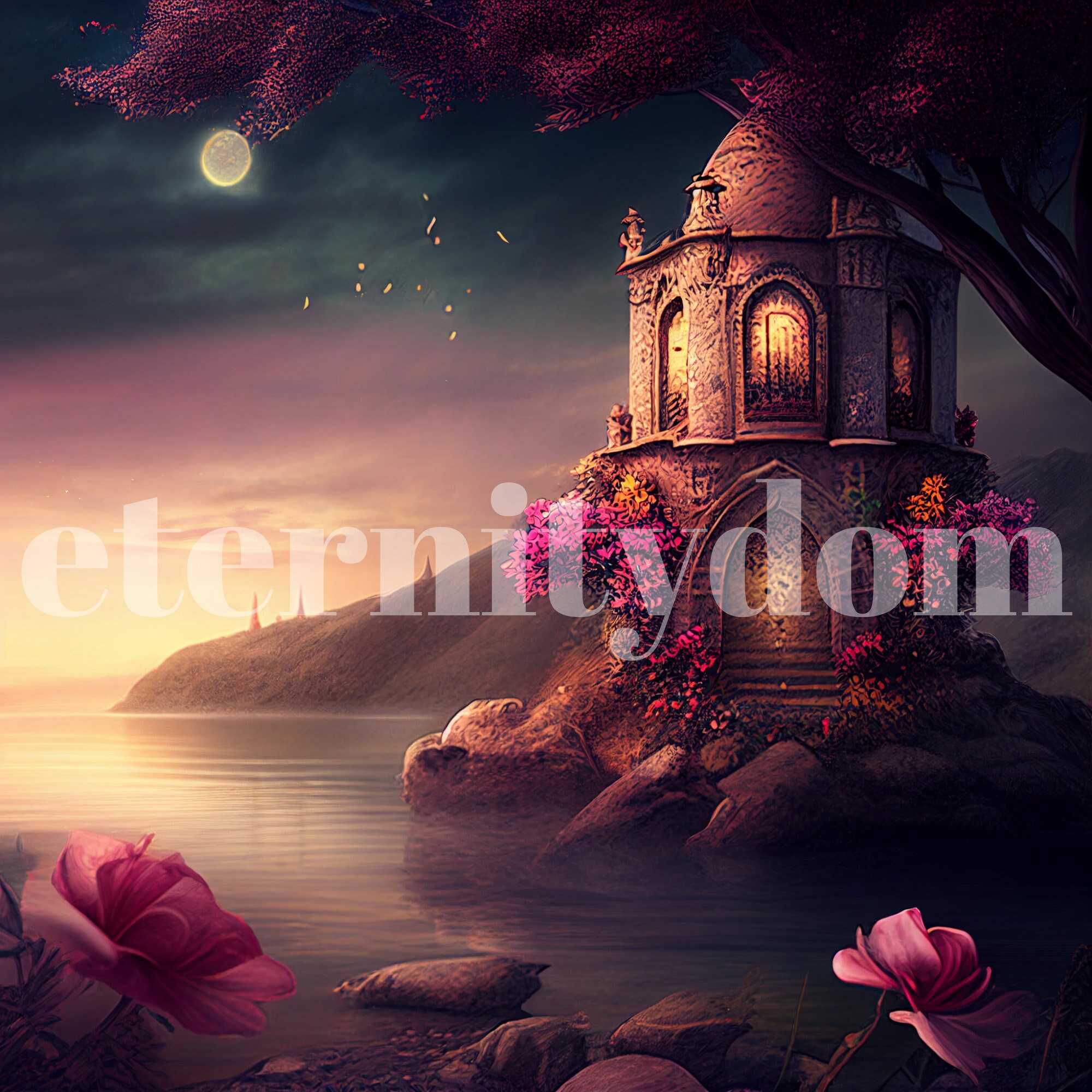 15 X Magical Fantasy Digital Backdrops, Maternity Digital Backdrops ...