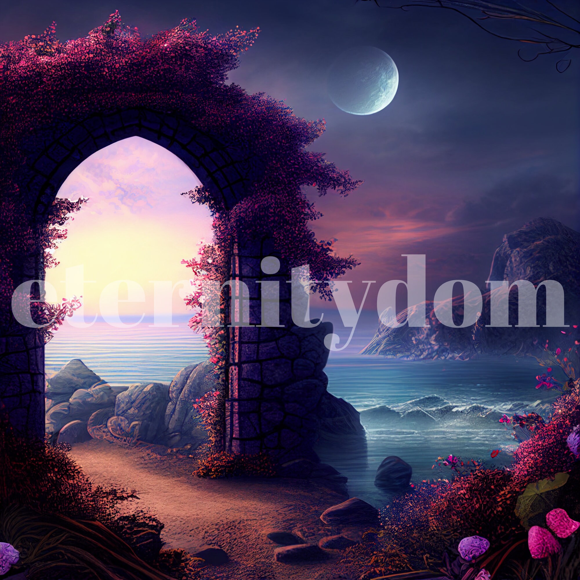 15 X Magical Fantasy Digital Backdrops, Maternity Digital Backdrops ...