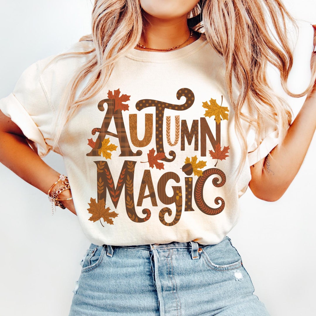 Retro Fall Png, Fall Vibes PNG, Fall Shirt Png, Autumn Design Png ...