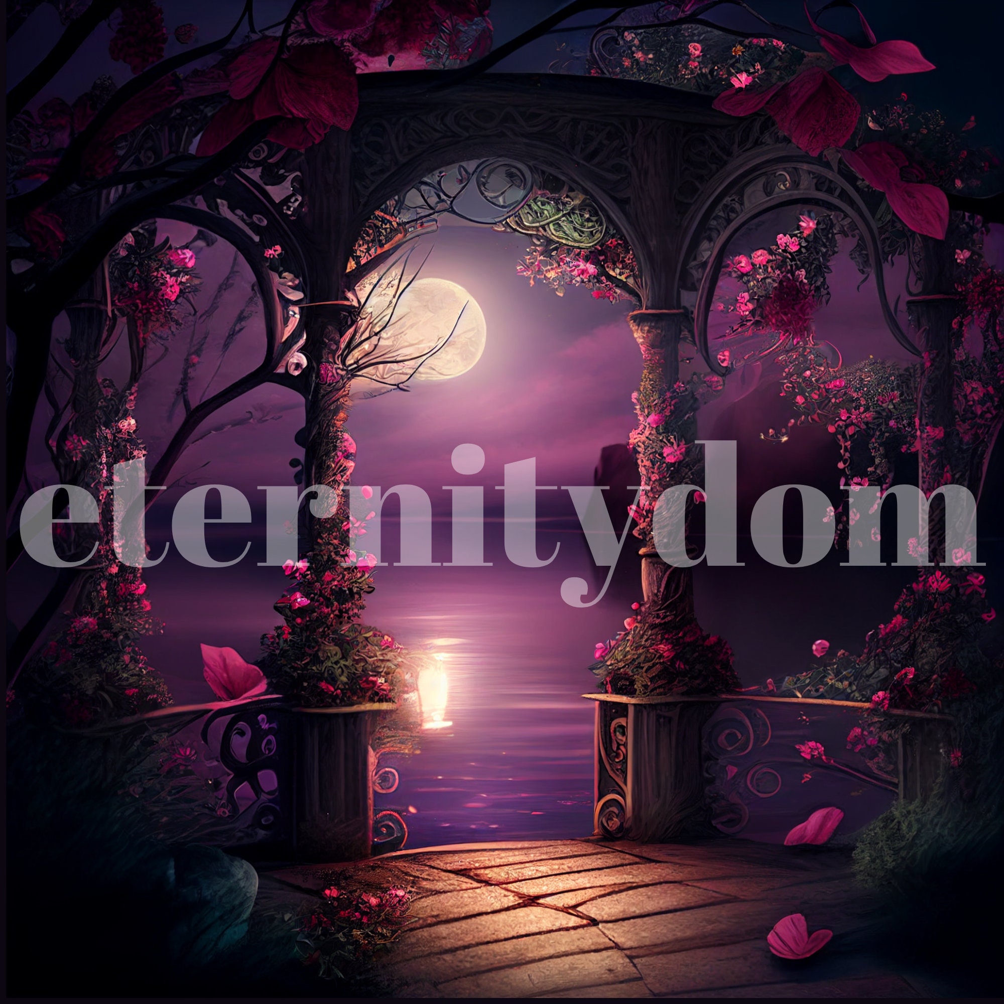 15 X Magical Fantasy Digital Backdrops, Maternity Digital Backdrops ...