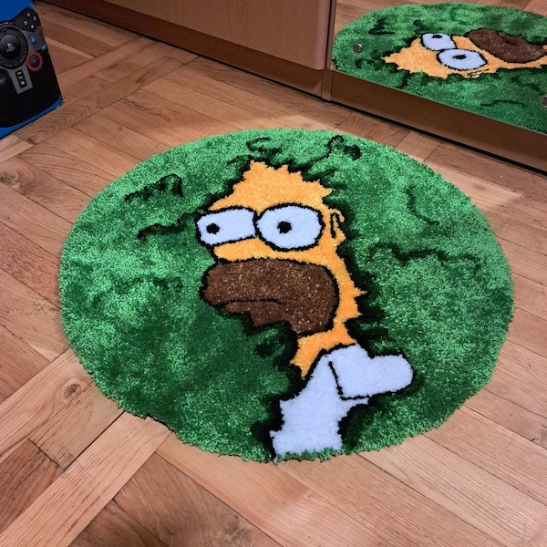 Homer Simpson Rug - Etsy