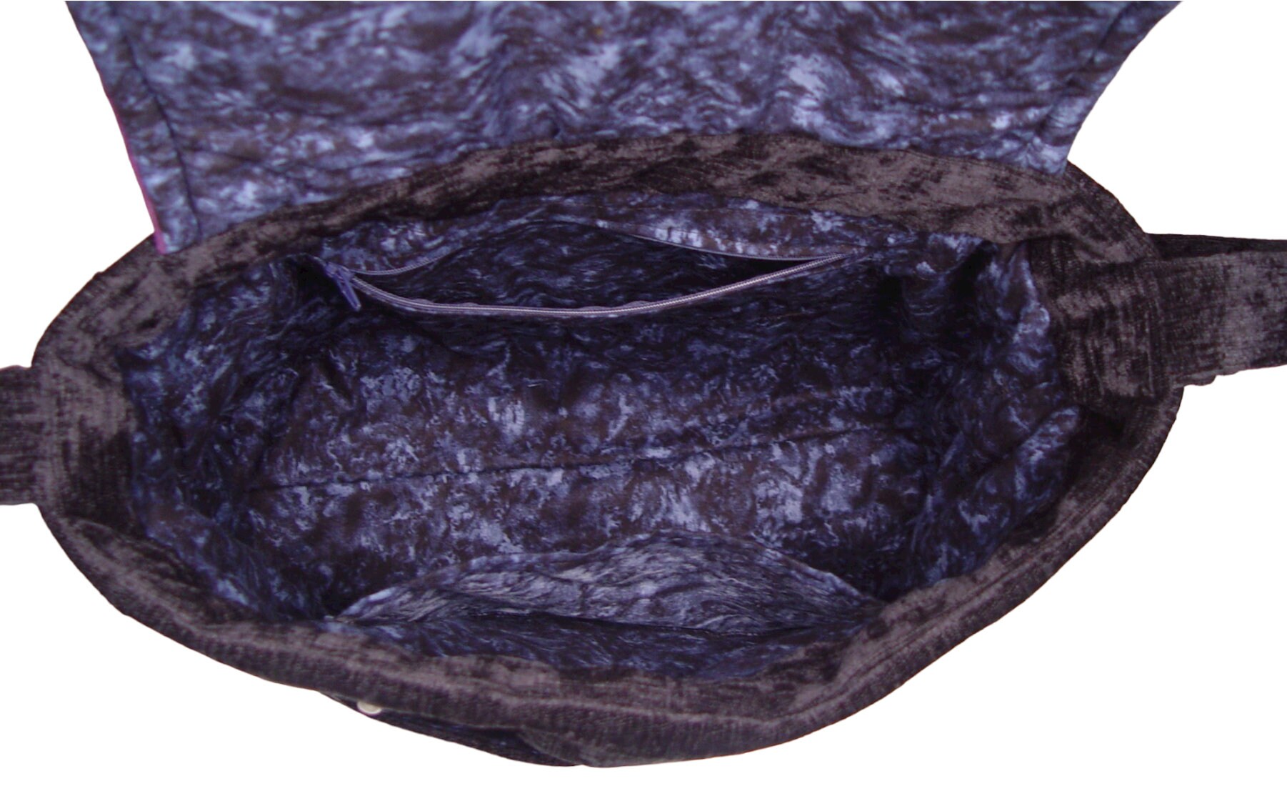 Velvet Patchwork Messenger Bag - Etsy