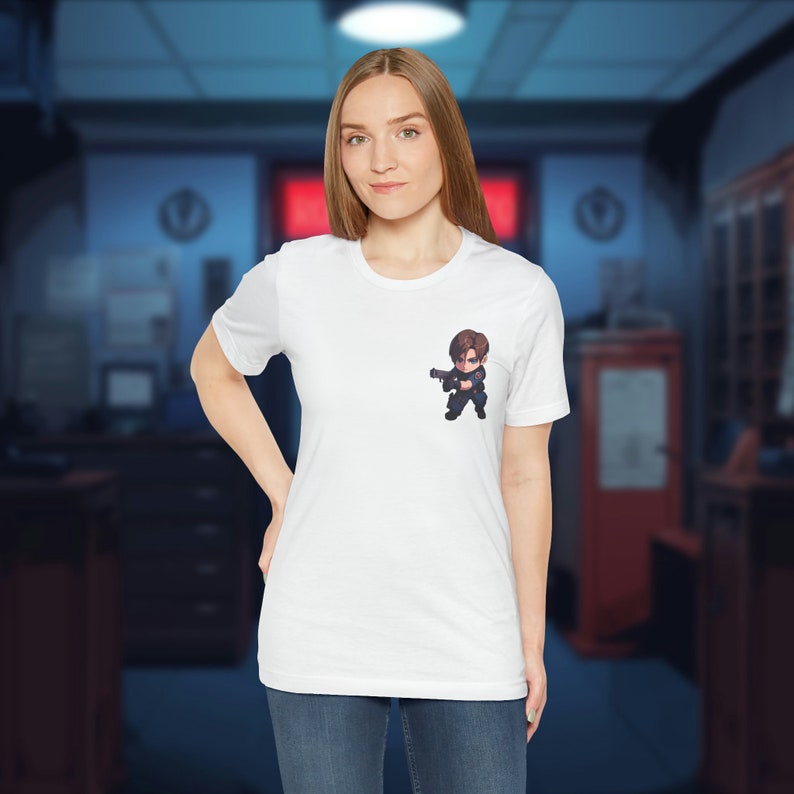 Resident Evil 2 Influenced CHIBI Leon S. Kennedy SD Chibi Evil Short ...