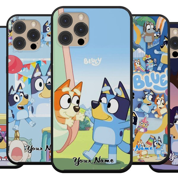 Bluey Iphone 12 Pro Max Case - Etsy UK