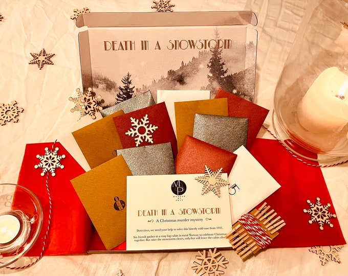 Vintage Christmas Mystery Box Personalized Bundle, Christmas/holiday ...