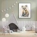 Cute Koala Printable Nursery Wall Art, Baby Animal Wall Art, Watercolor ...