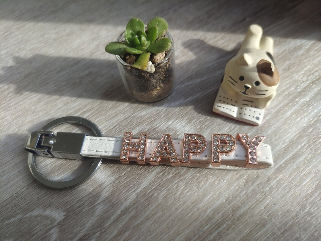 Special Bling Custom Keychain Personalised Name Keyring - Etsy