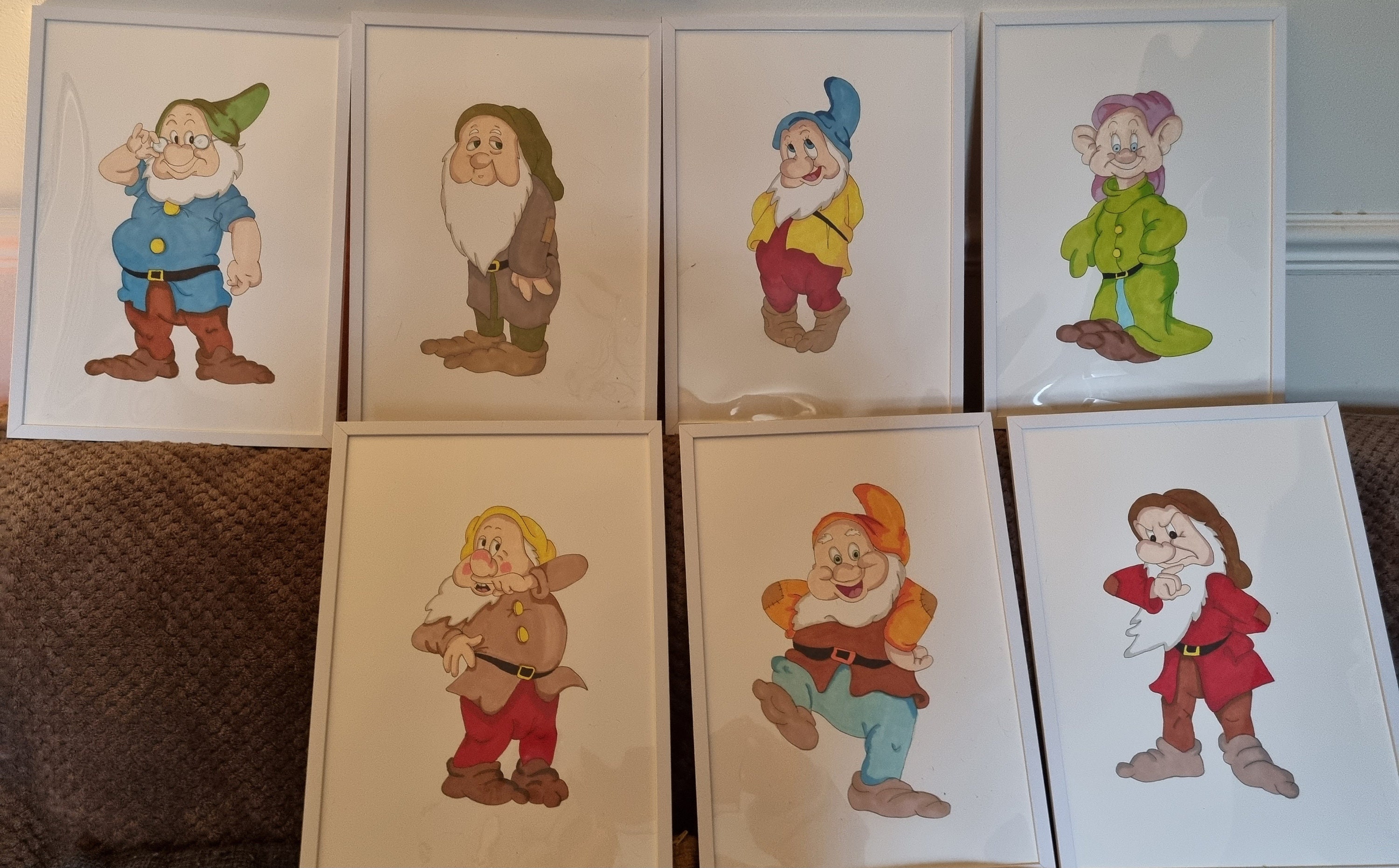 The 7 Dwarfs - Etsy