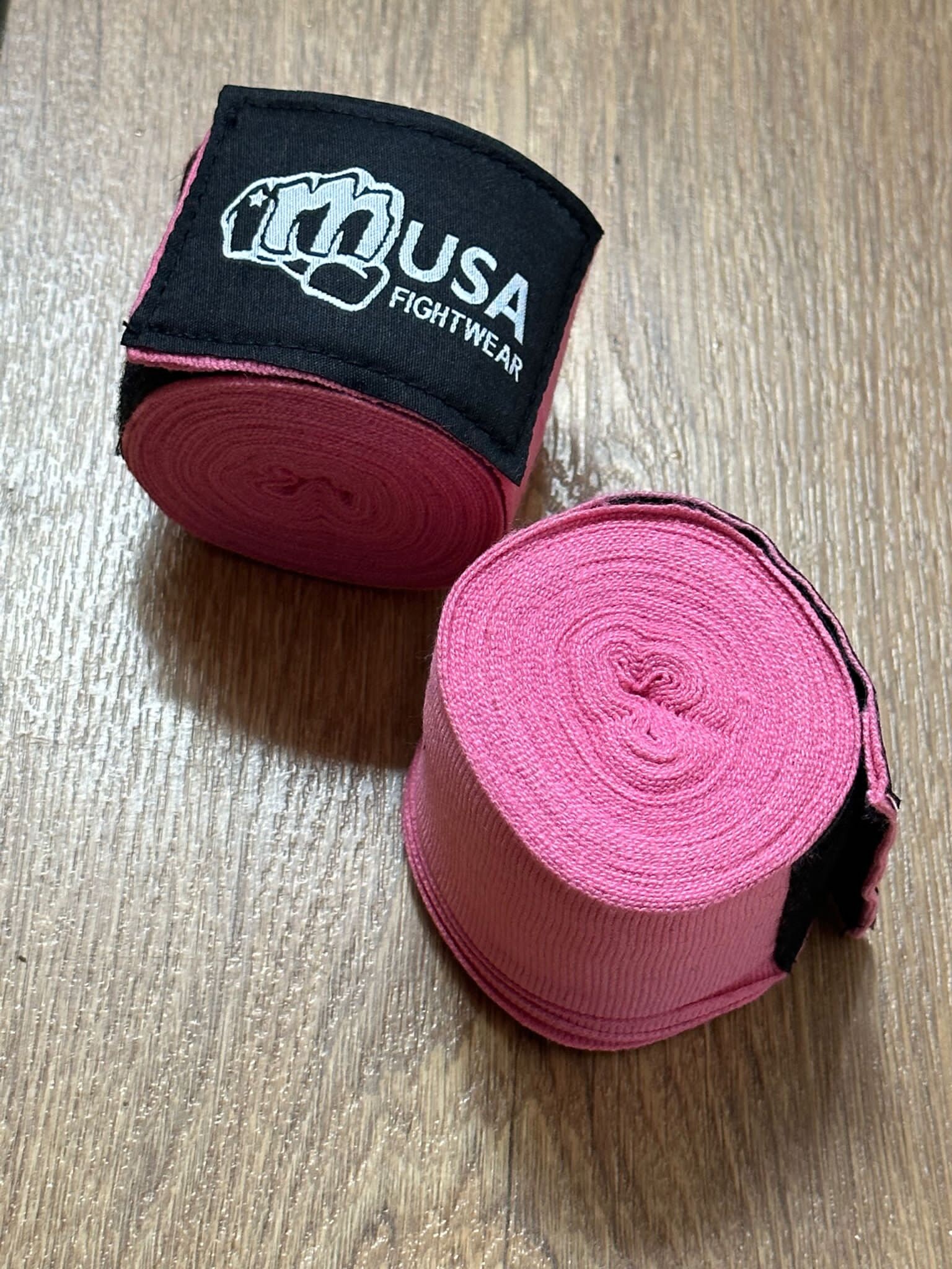 Musa Boxing Hand Wraps Fighting Pink Hand Wraps - Etsy