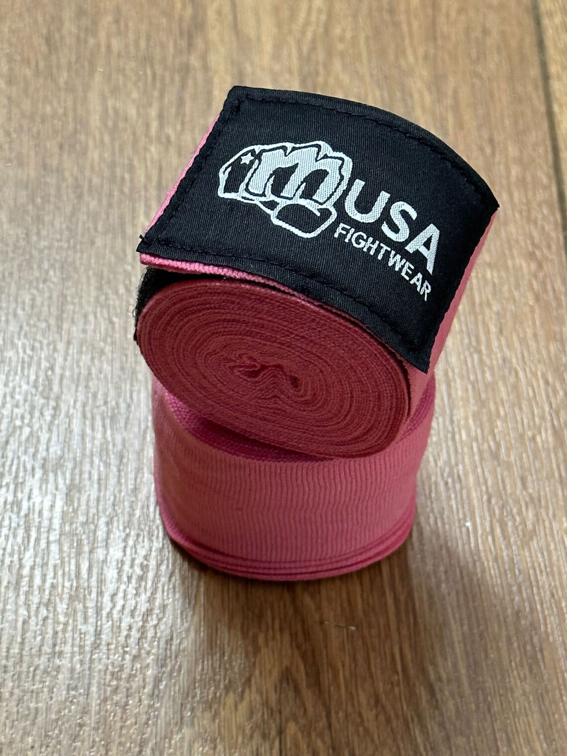 Musa Boxing Hand Wraps Fighting Pink Hand Wraps - Etsy