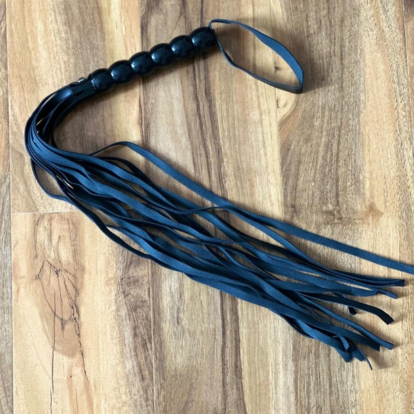 Leather Flogger - Etsy
