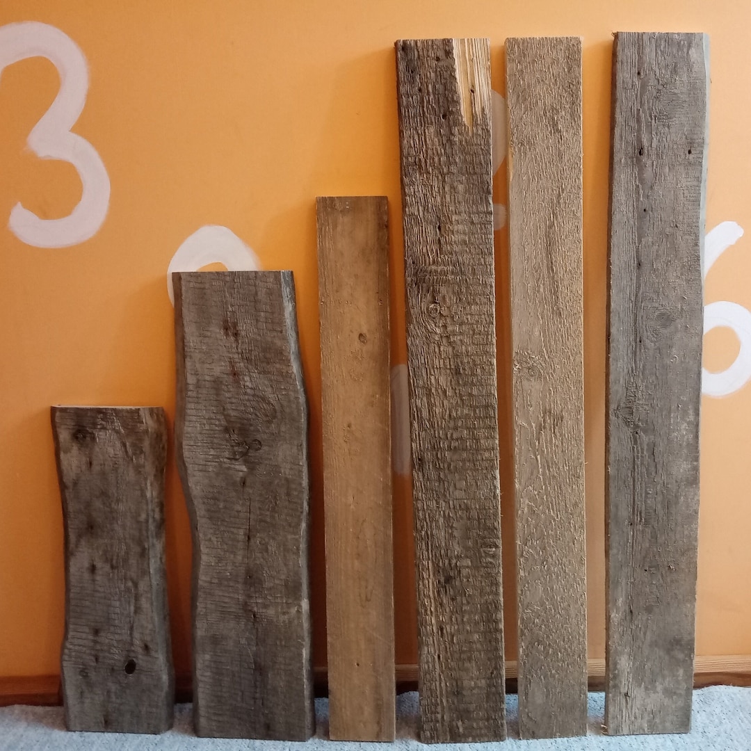Recycled Wood Board Reclaim Wood Second Use Old Wood Board Chopping ...