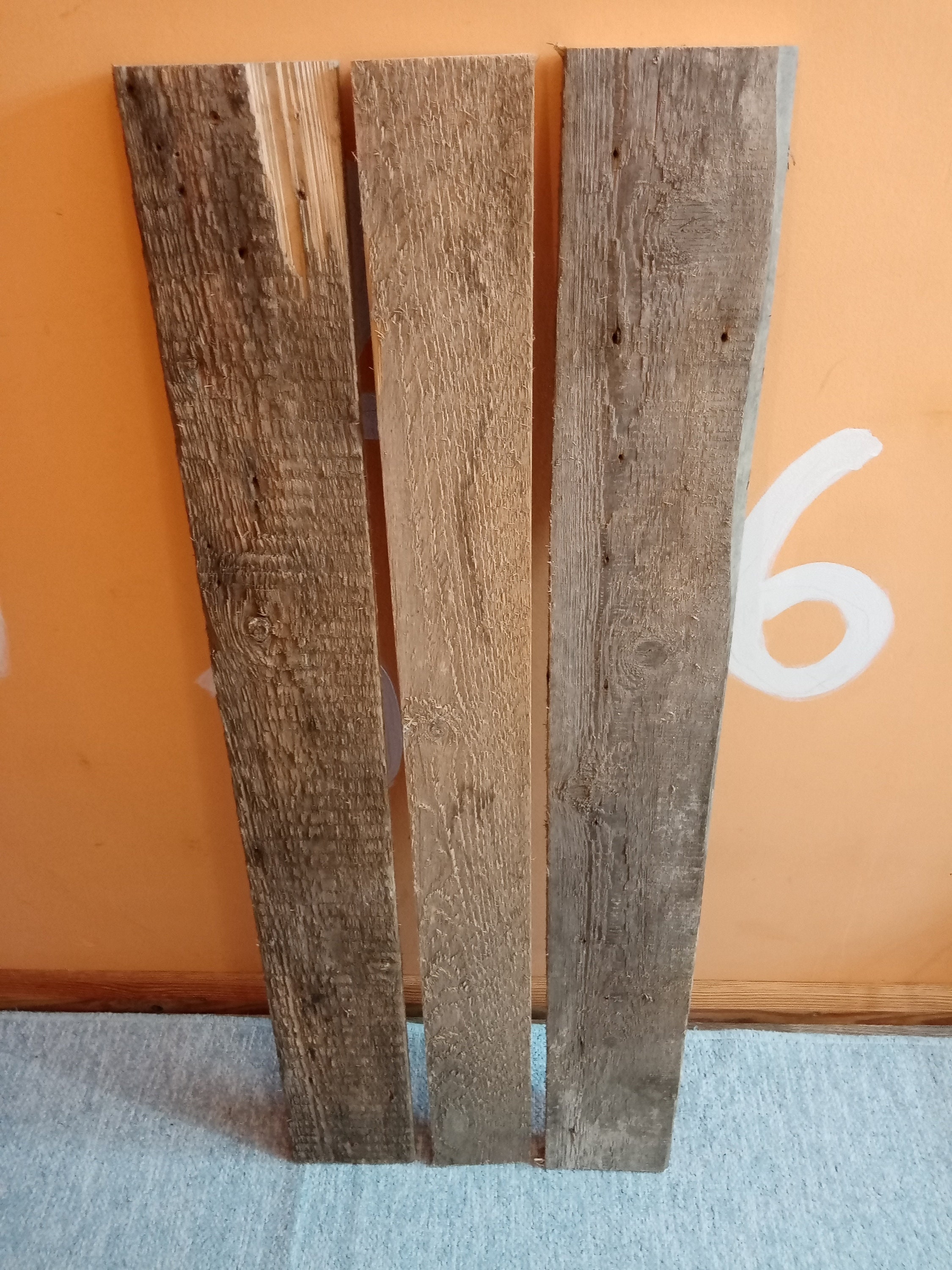 Recycled Wood Board Reclaim Wood Second Use Old Wood Board Chopping ...