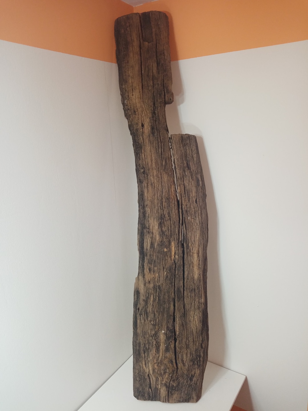 Recycled Oak Wood Board 400 Years Old Reclaim Wood Reuse Second Use Old ...