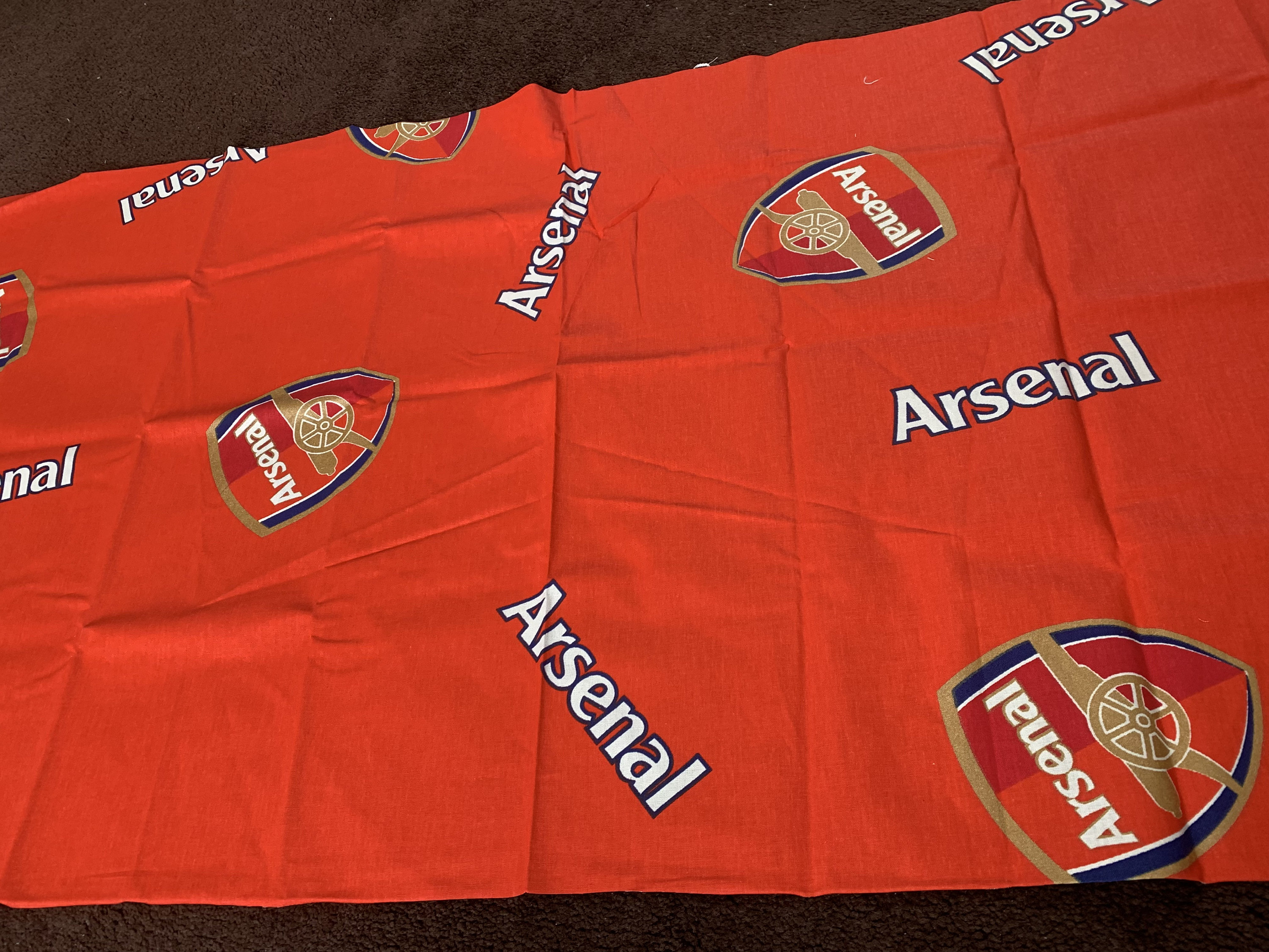 Arsenal Football Club Emblems Crafts Remnant Material Fabric Sewing ...