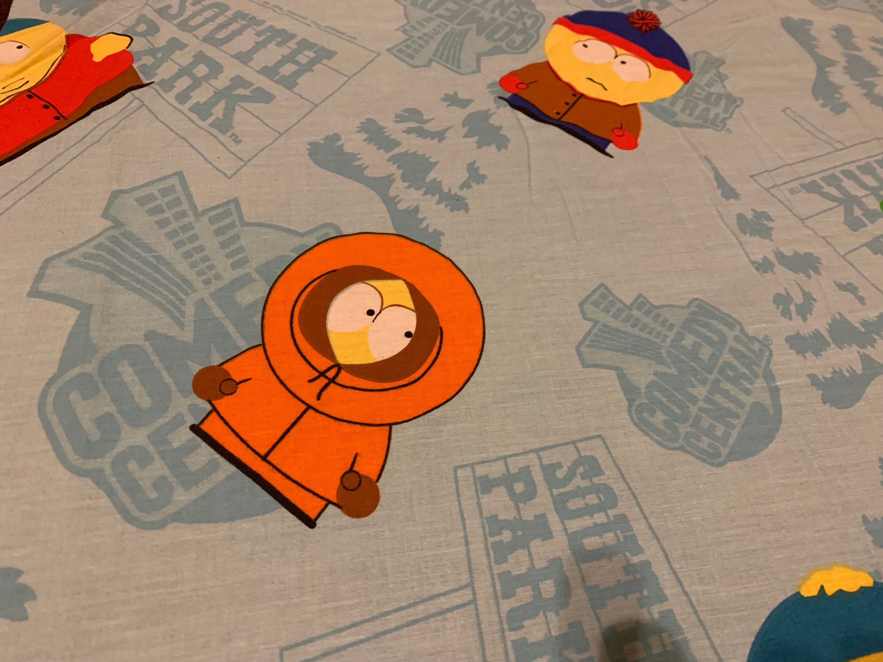 South Park Stan Kenny Cartman Kyle Crafts Remnant Material Fabric ...