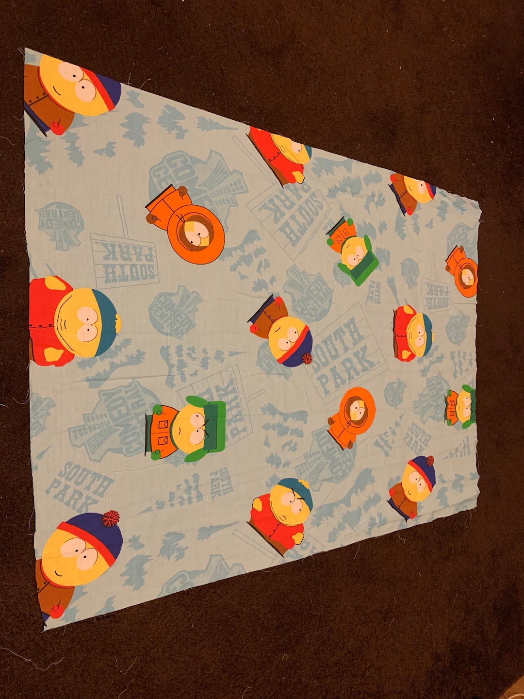 South Park Stan Kenny Cartman Kyle Crafts Remnant Material Fabric ...