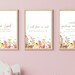 PSALM 23 WALL ART Christian Nursery Decor, Girl Nursery Wall Art ...