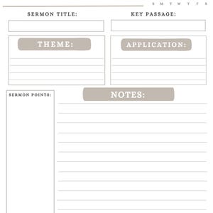 Digital Bible Study BUNDLE | Printable | Digital Bible Template | Bible ...