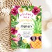 Editable Pineapple Birthday Invitation Lets Party Like a Pineapple ...