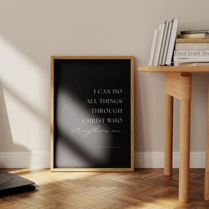Philippians 4:13, I Can Do All Things Through Christ Who Strengthens Me ...