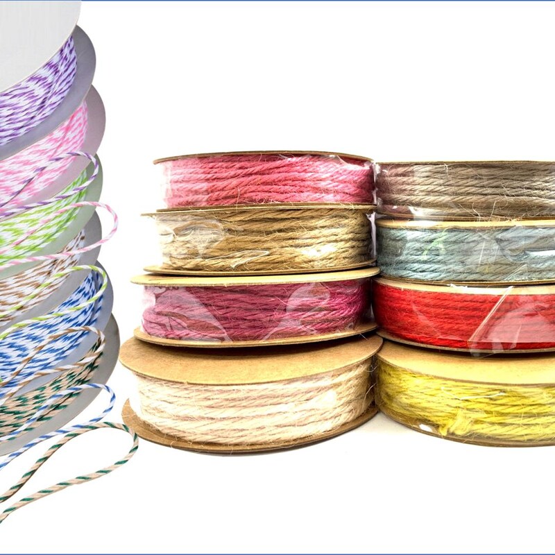 Hessian String - Etsy UK