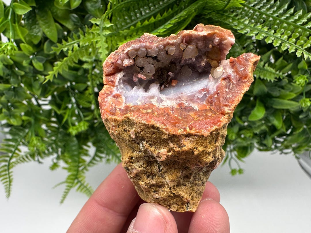 Stunning Red Chalcedony From Morocco,morocco Minerals,crystals,rare Red ...