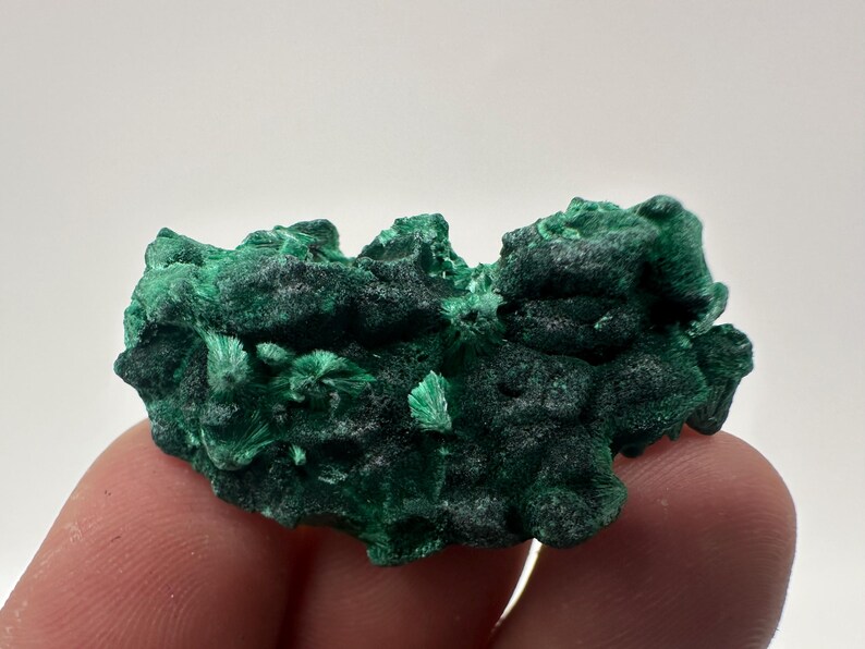 Green Polished Malachite Crystal, Congo Minerals Specimen - Etsy