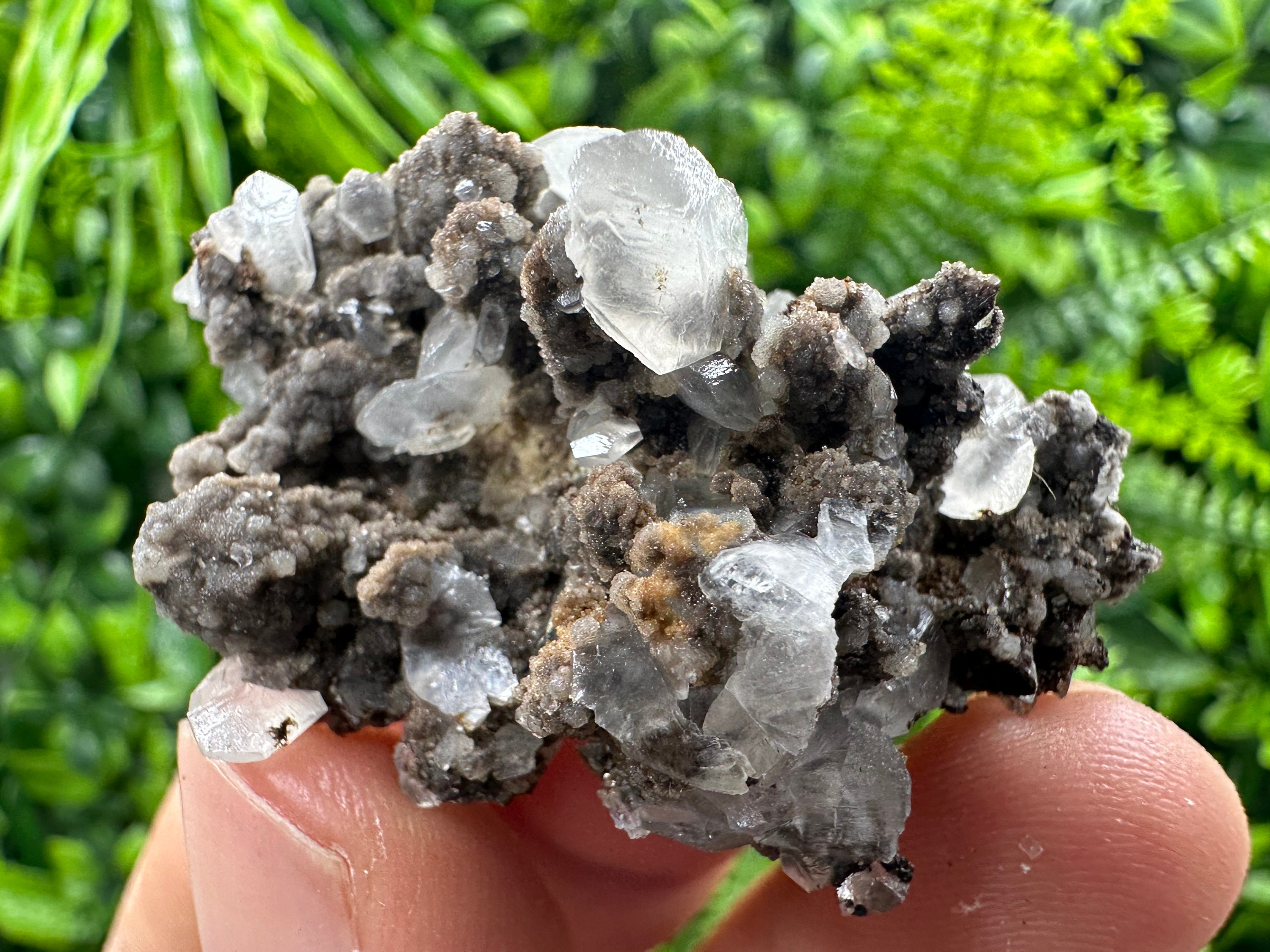 Aesthetic Transparent Quartz Whit Calcite From Famous 9th - Etsy