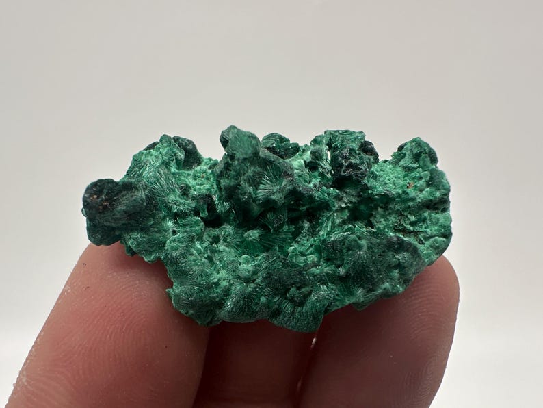 Green Polished Malachite Crystal, Congo Minerals Specimen - Etsy