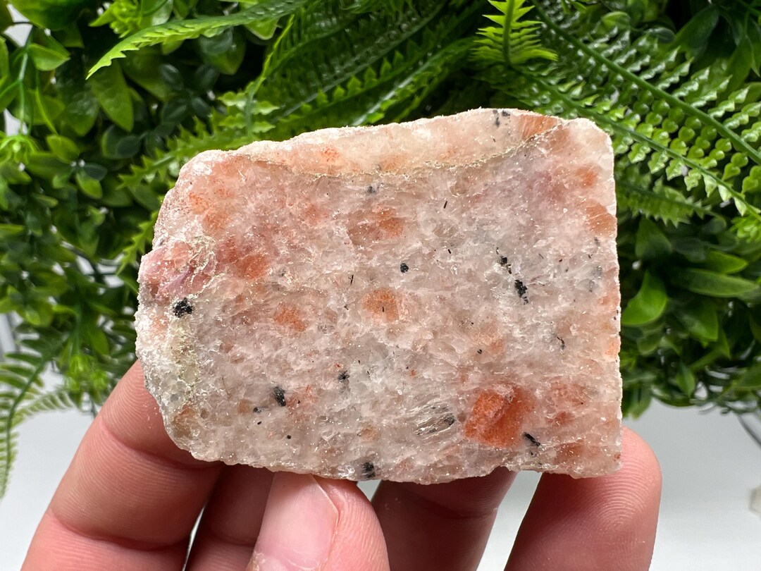 Polished Sunstone Slab: Mineral Specimen, Chakra Stone - Etsy