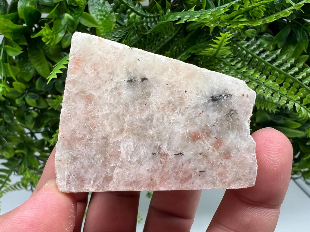 Polished Sunstone Slab: Mineral Specimen, Chakra Stone - Etsy