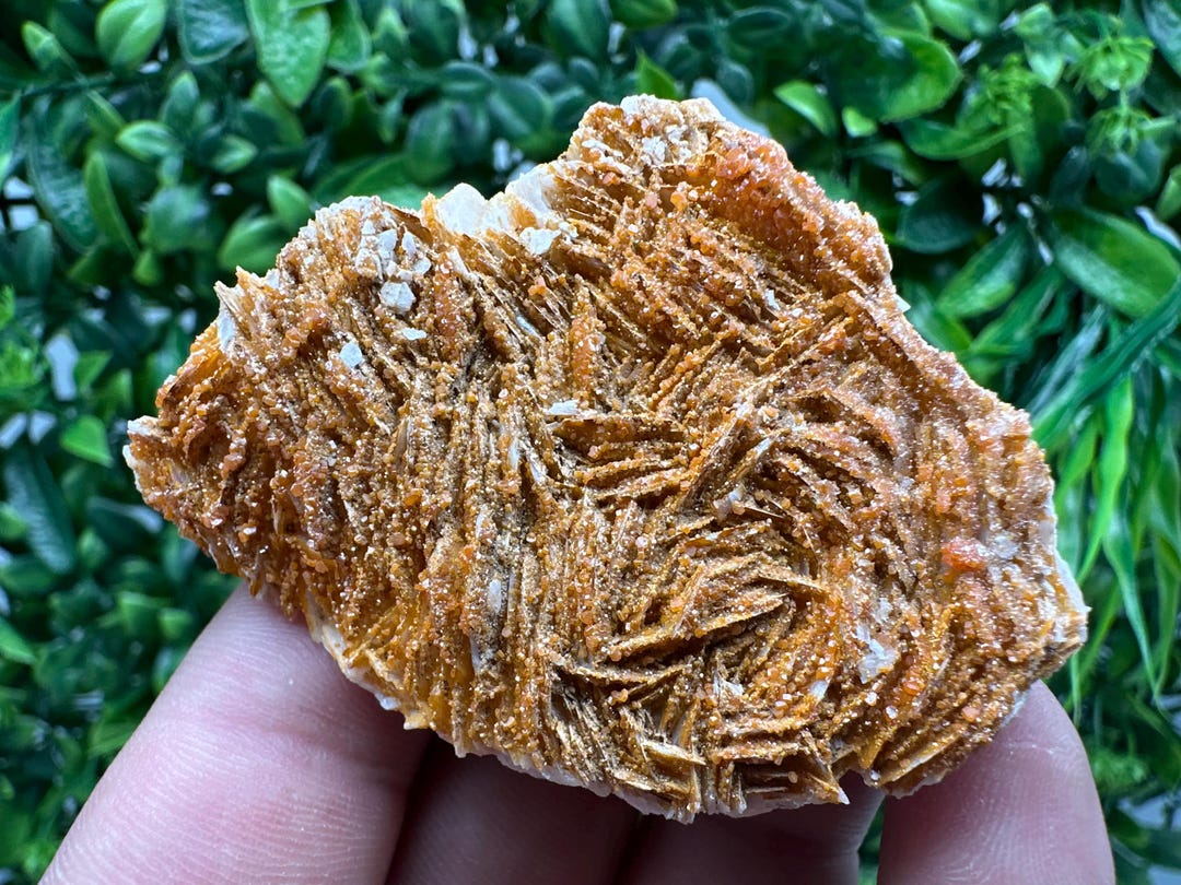 Red Vanadinite on Barite From Marocco,crystal Minerals Speciment ...