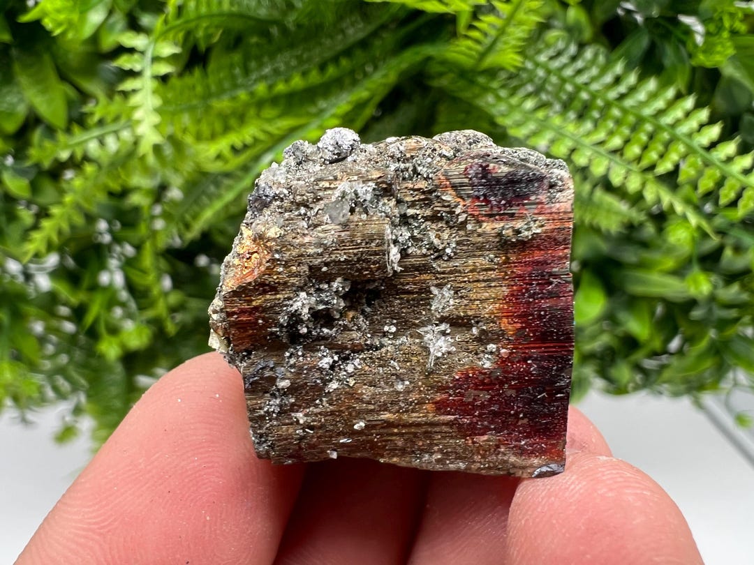Wonderful Red Pyrite,hematite,rainbow Pyrite Cluster,from Borieva Mine ...