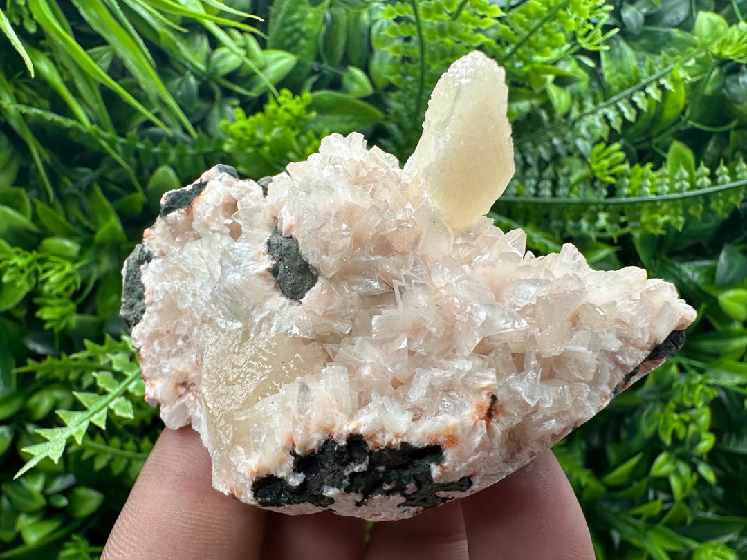 STUNNING Stilbite on Heulandite ,natural, Collection Minerals Specimen ...