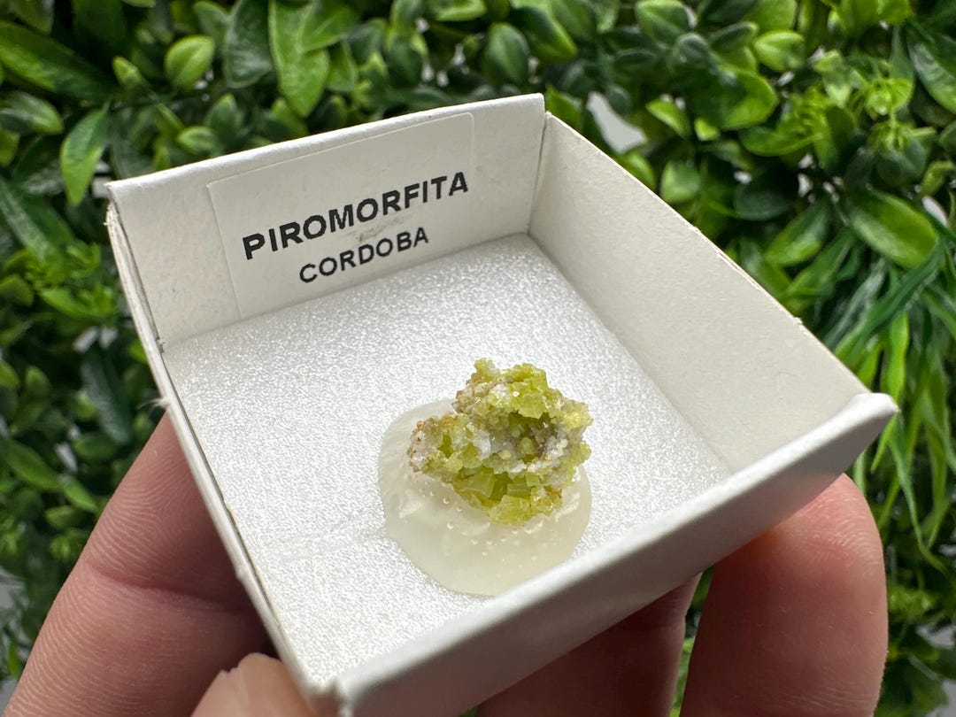 Pyromorphite Stone / Pyromorphite on Matrix / Pyromorphite Crystal ...