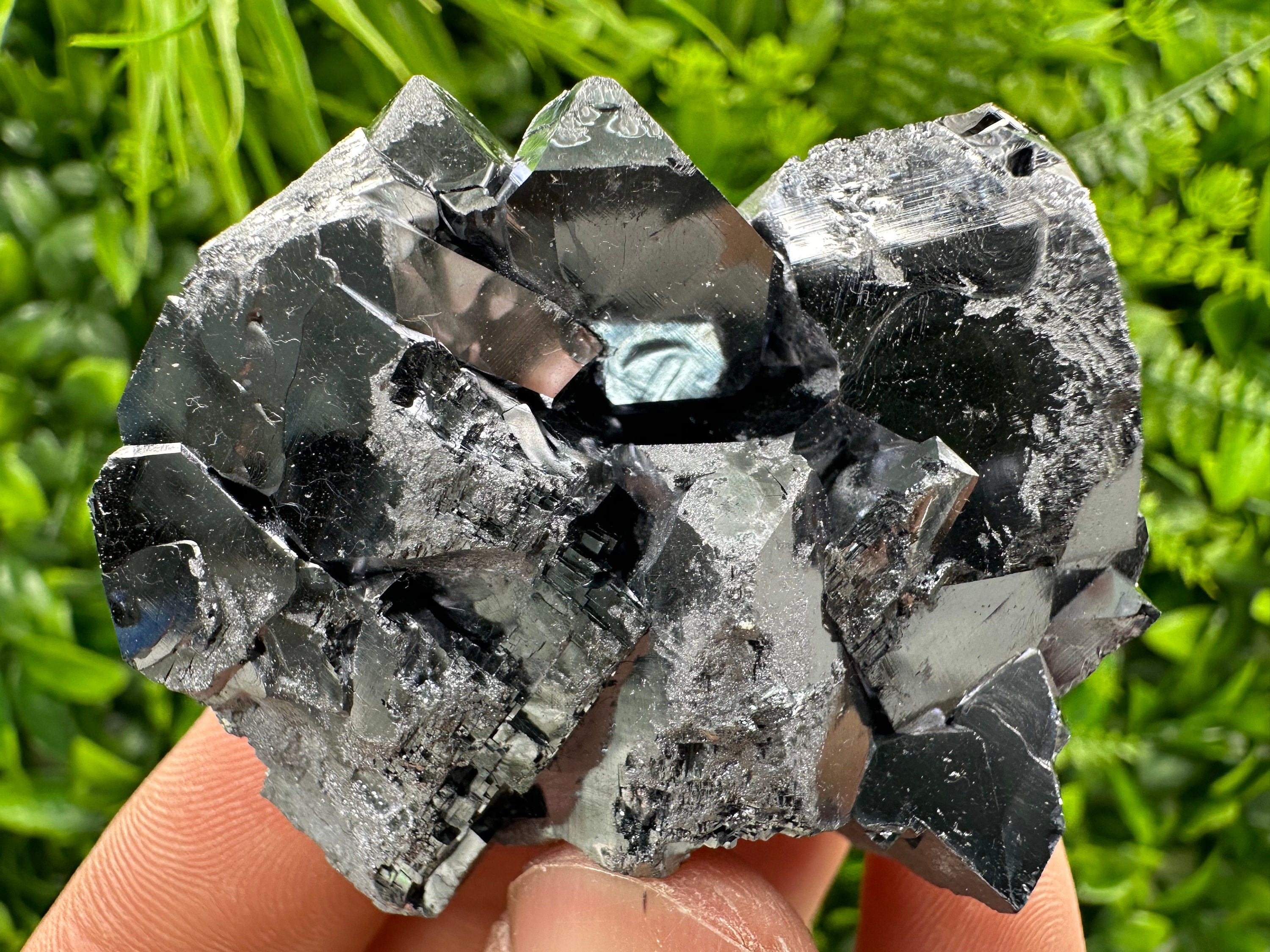 Wonderful Shiny,mirror Galena,natural Minerals,souvenirs Crystal ...