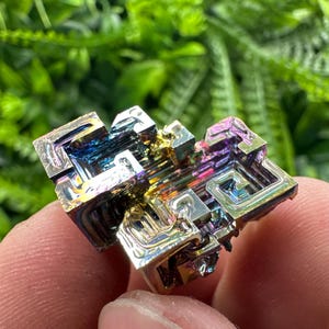 Stunning Bismuth ,gemstone Bismuth, Rainbow Crystal, Bismuth Pieces ...