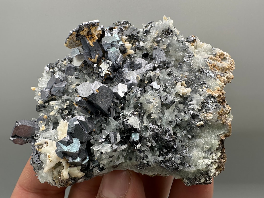 Wonderful Skeletal Shiny Galena Natural Minerals Souvenir Crystal Gift ...
