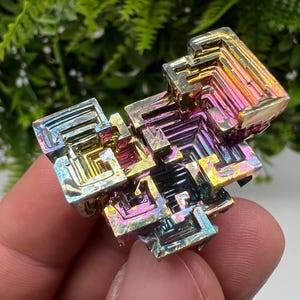 Stunning Bismuth ,gemstone Bismuth, Rainbow Crystal, Bismuth Pieces ...