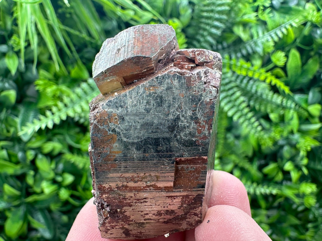 Stunning Red Pyrite,hematite Covered Pyrite,rainbow Pyrite Cluster ...