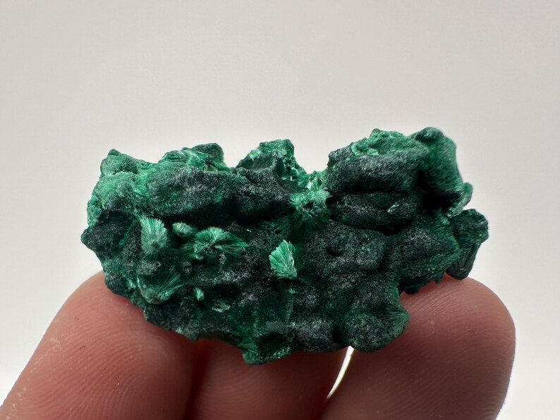 Green Polished Malachite Crystal, Congo Minerals Specimen - Etsy