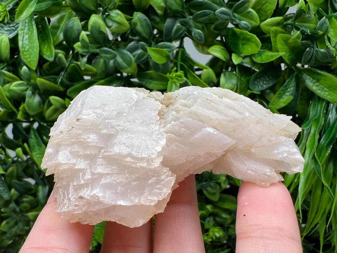 Quartz Crystal With Calcite and Chlorite: Borieva Mine, Bulgaria - Etsy