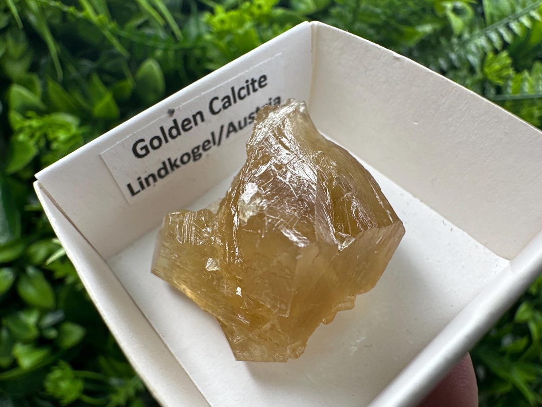 Raw Honey Calcite Stone - Rough Honey Calcite Crystal - Golden Calcite ...
