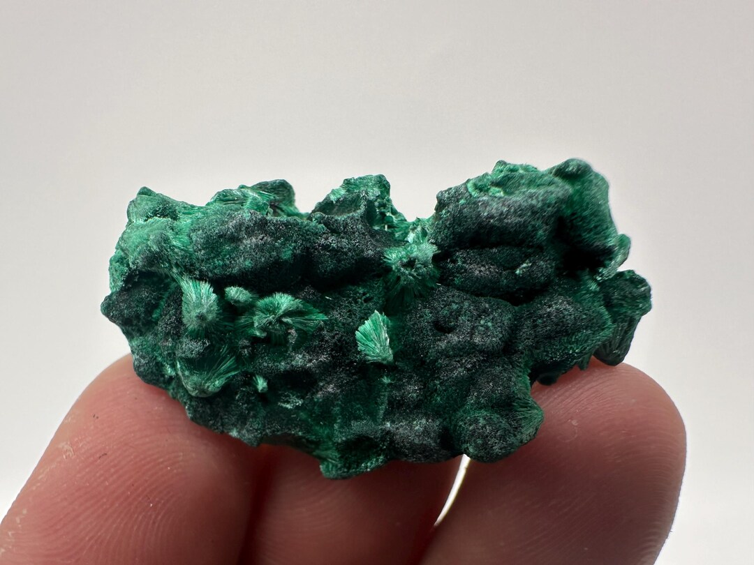 Green Polished Malachite Crystal, Congo Minerals Specimen - Etsy