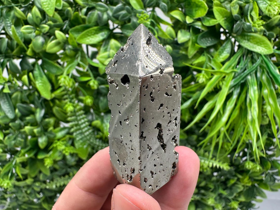 Pyrite Tower From Peru,pyrite,gold PYRITE Tower,natural Pyrite Shiny ...